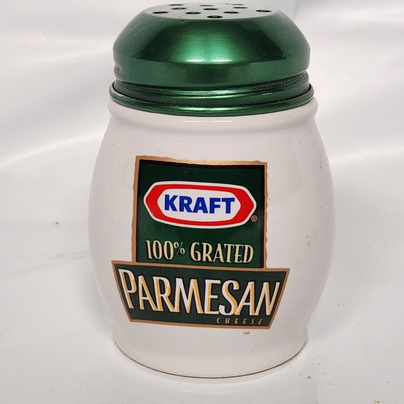 Kraft | Kitchen | Vintage Kraft 0 Grated Parmesan Ceramic Shaker | Poshmark
